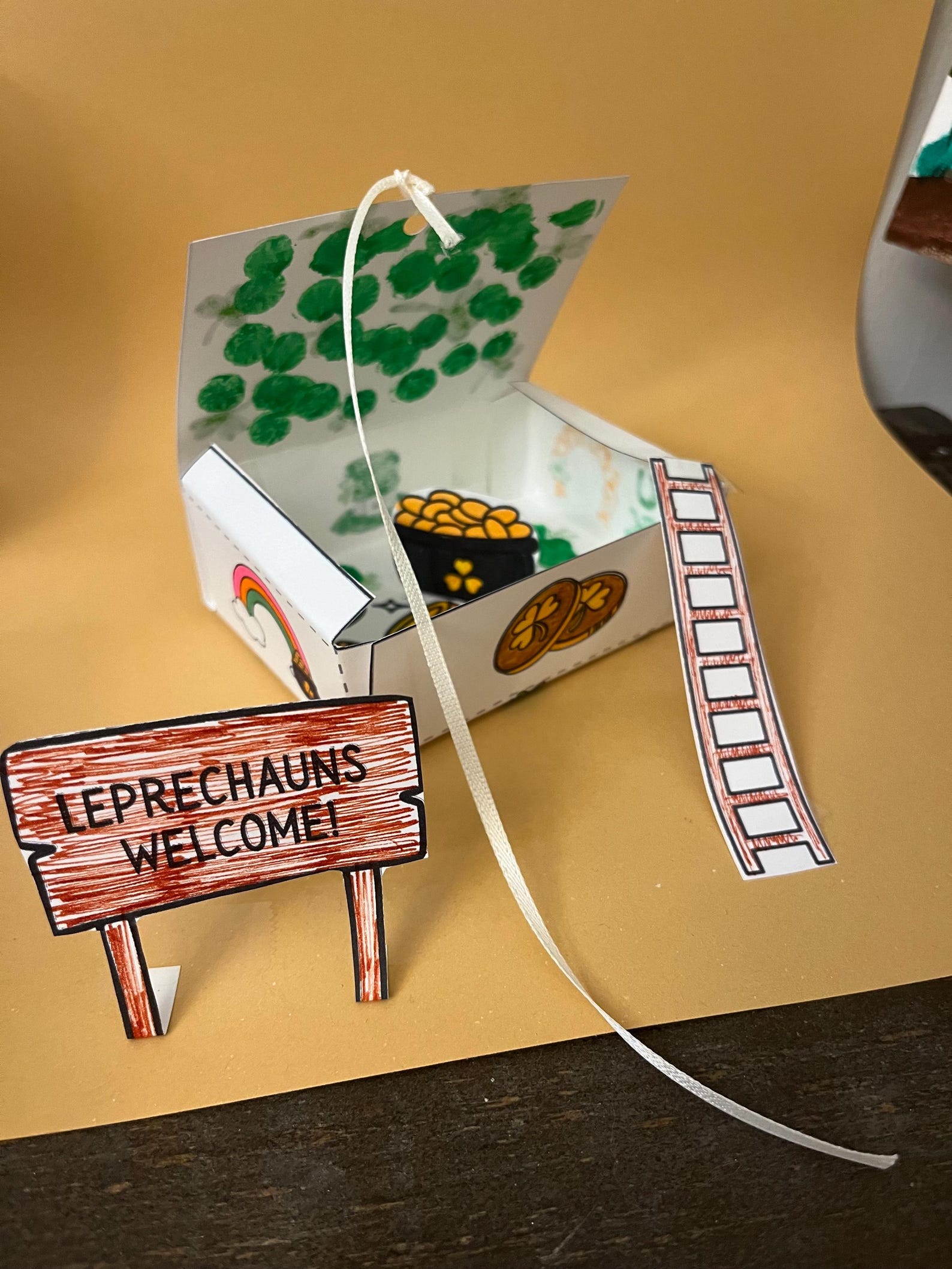 Leprechaun Trap Printable: St. Patrick's Day Kids Activity (instant ...