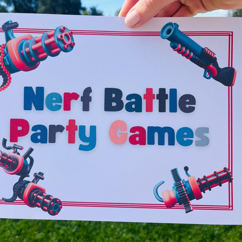 Nerf - Etsy
