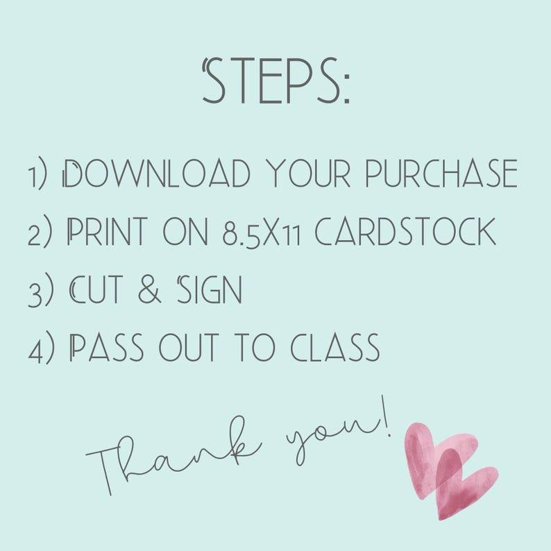 Beach Valentine Cards for Kids | High Tides & Good Vibes Printable ...