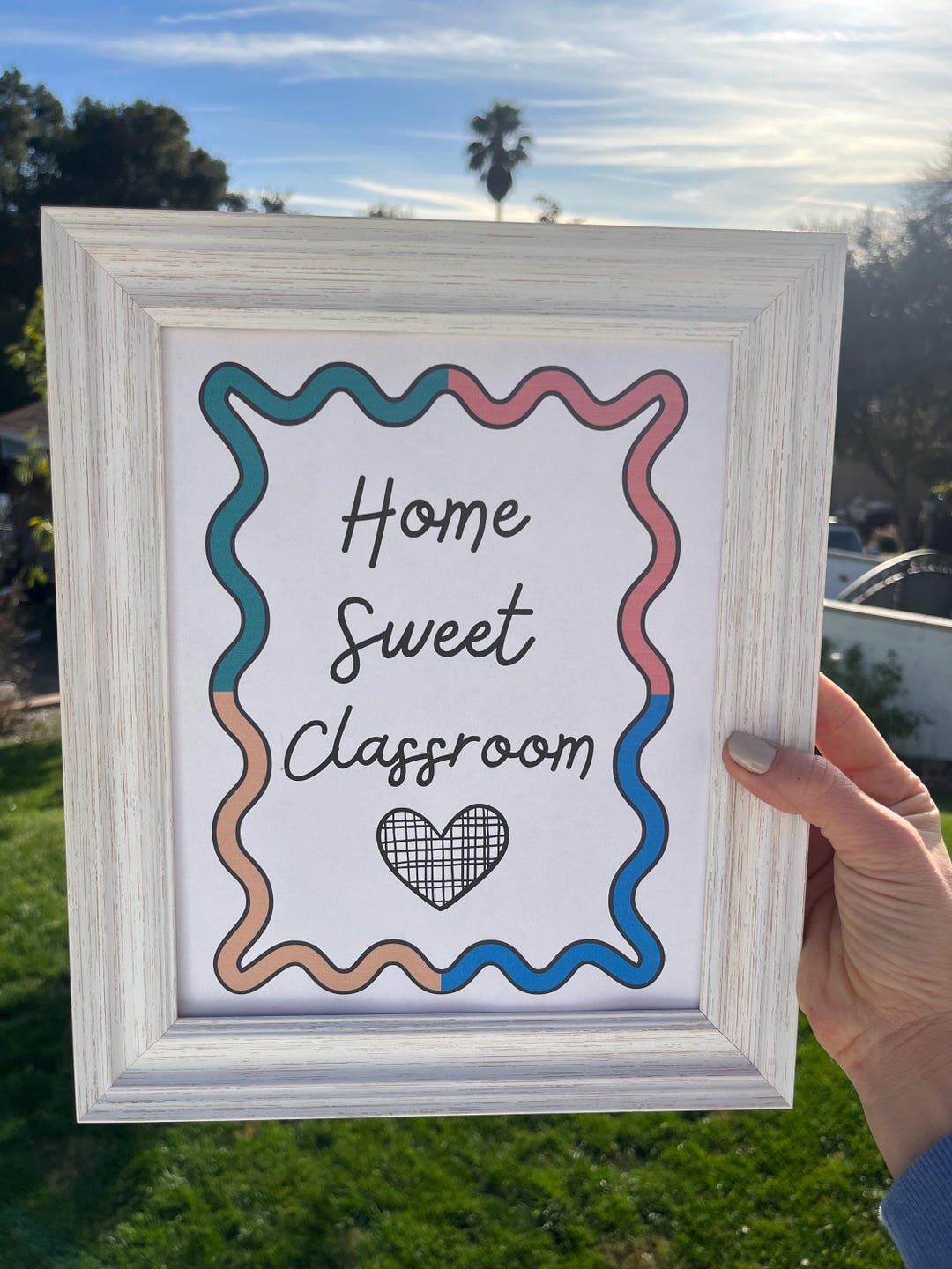 Home Sweet Classroom Printable | Teacher Wall Art | Classroom Decor ...