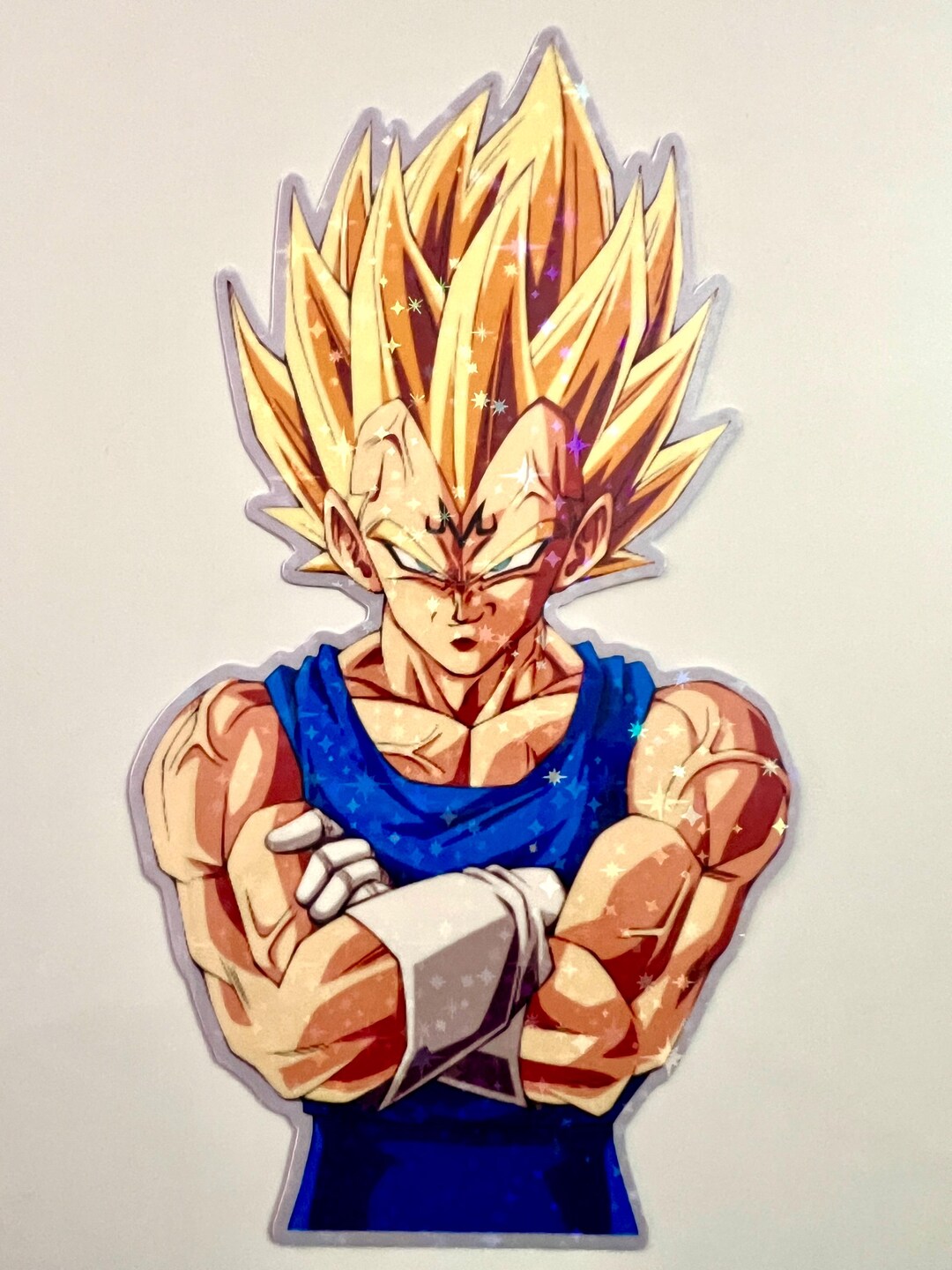 Majin Vegeta Dragonball Z Anime Stickers Laptop Stickers Water Bottle ...