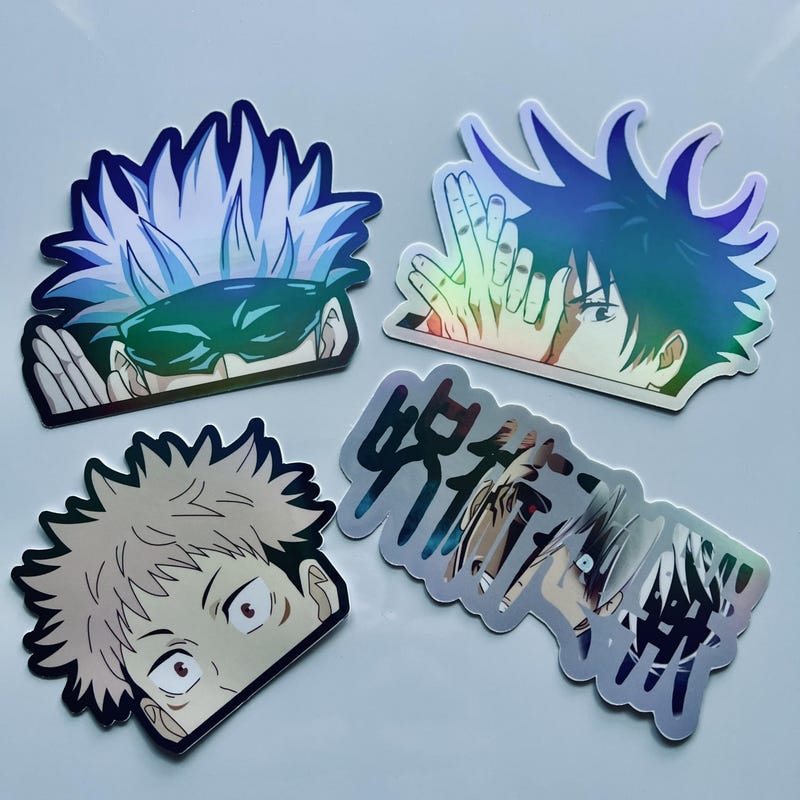 Jujutsu Kaisen Gojo Decal - Etsy