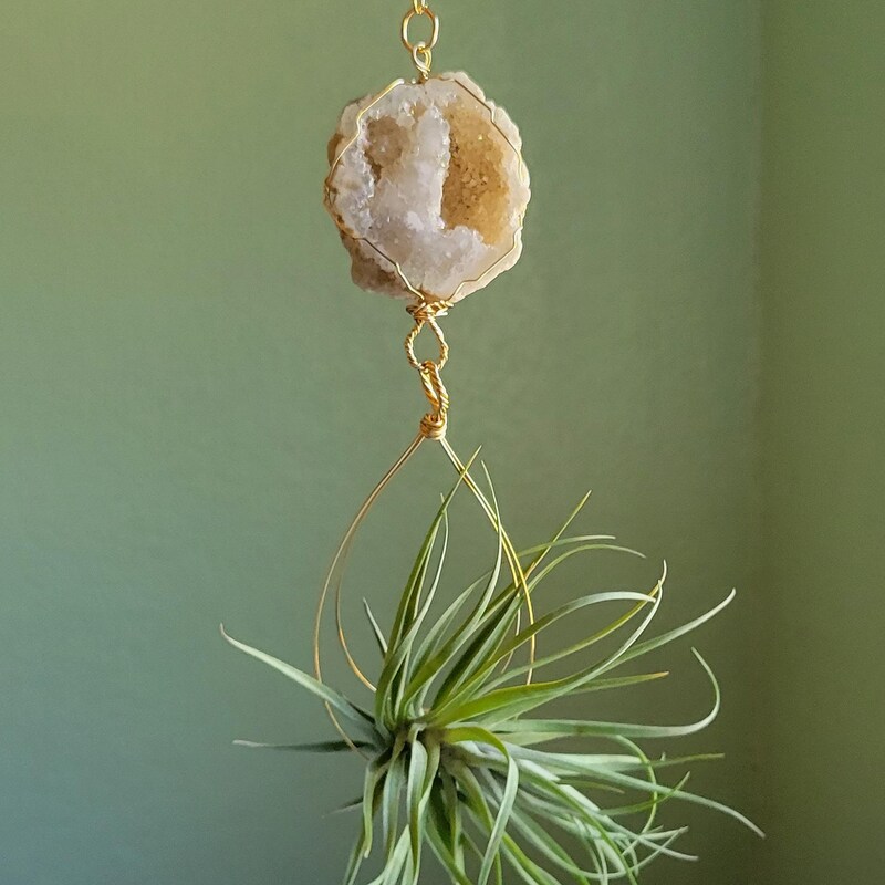 Geode Planter - Etsy