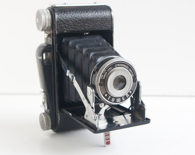 Camera, Tower Folding 120 by Sears, USC - Etsy