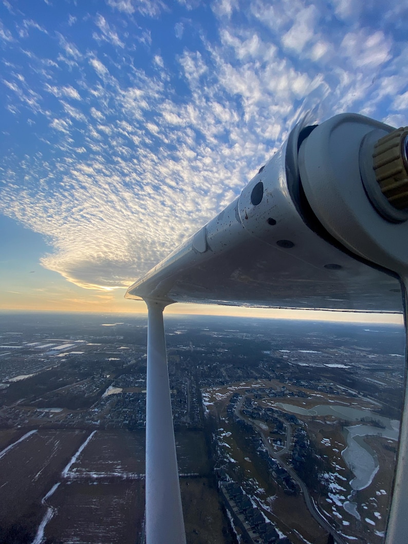 Cessna 172 Cold Air Vent Cover – Premium Aircraft Wing Seal for Winter ...