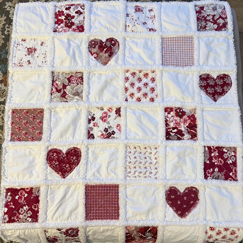 Rag Quilt - Etsy Australia