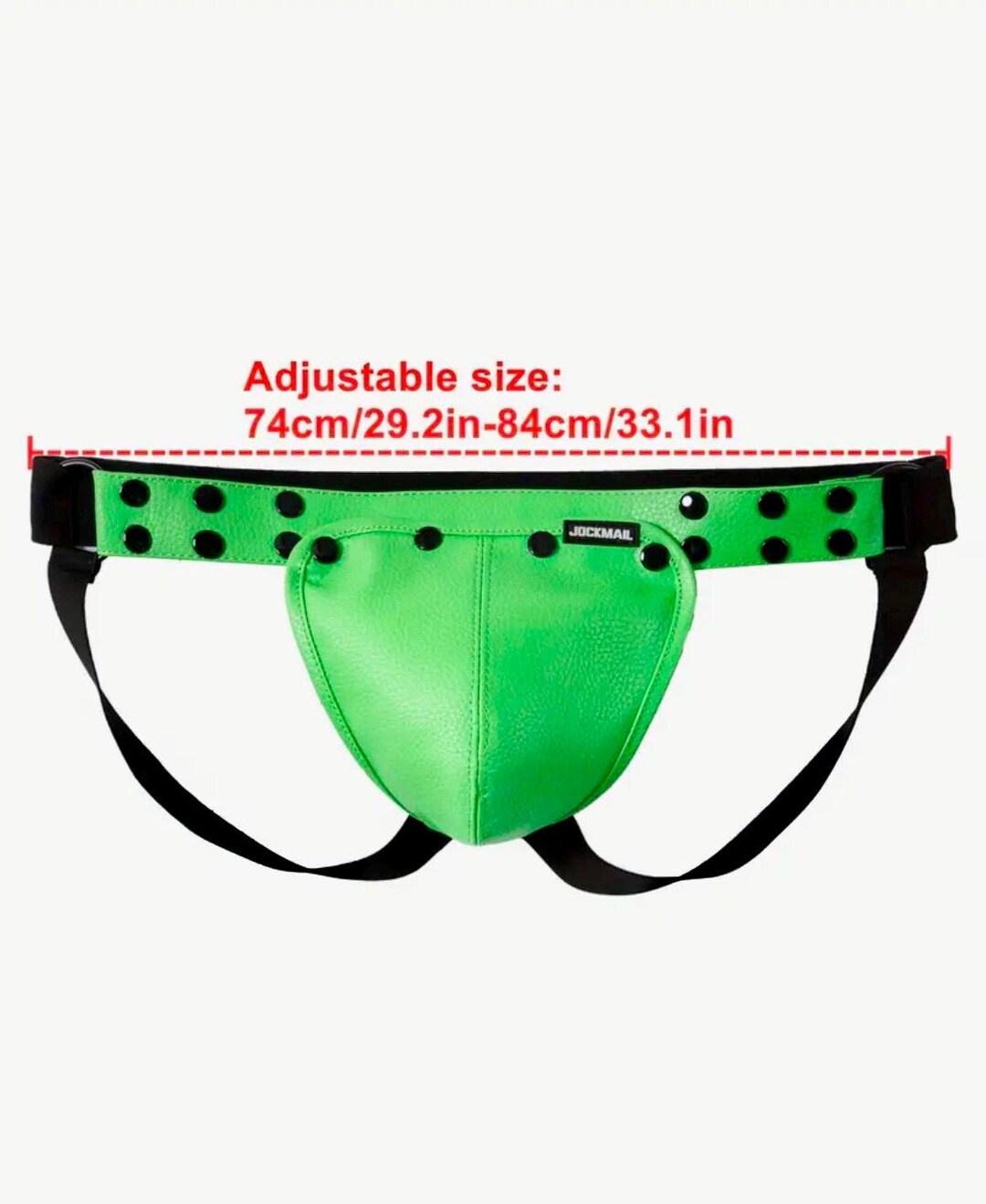 JOCKMAIL Fashion Sexy Low Waist Thong Adjustable Waist Size Jockstraps ...