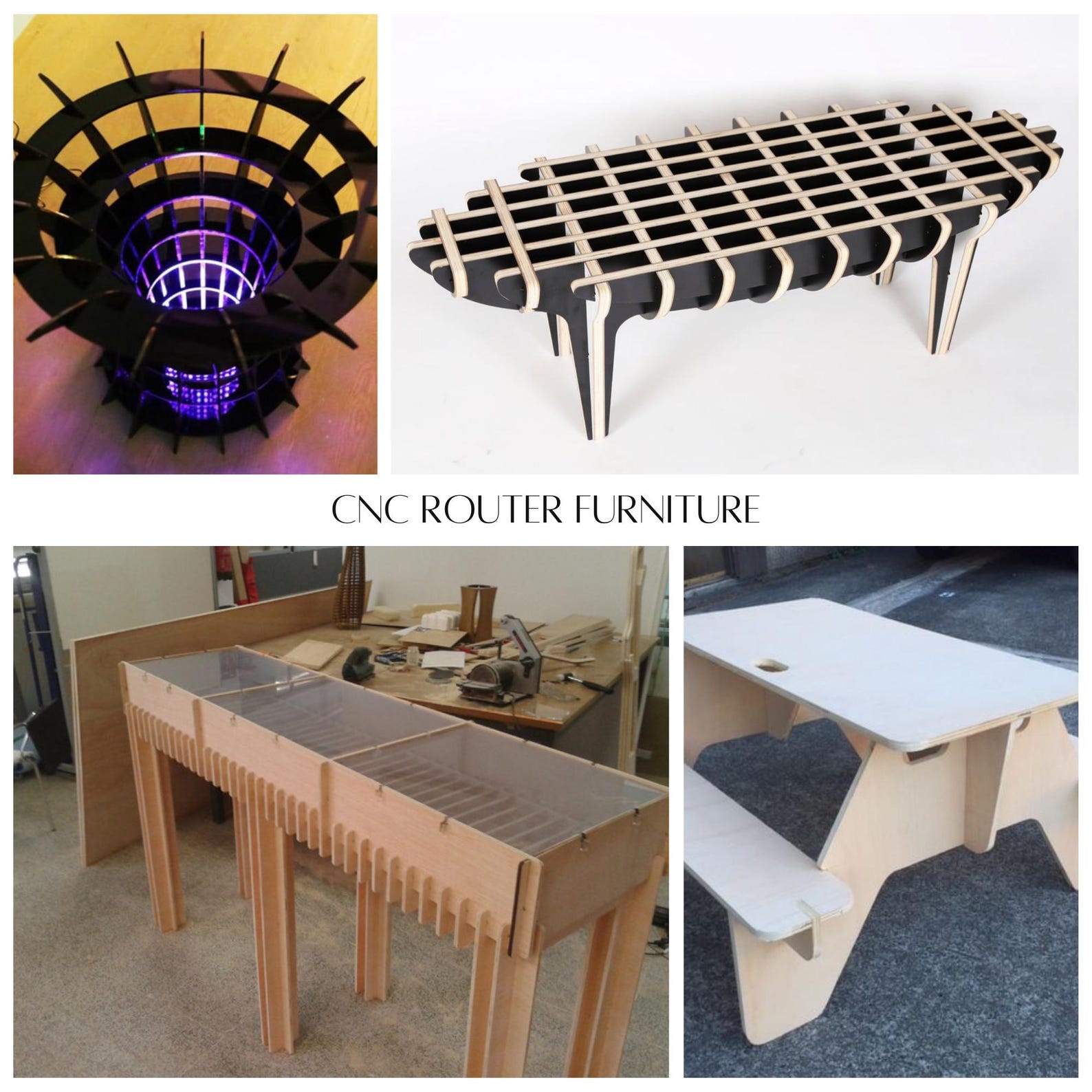 CNC Router Furniture Files | Dxf Svg Ai Cdr Eps Png | Laser Cut Files ...