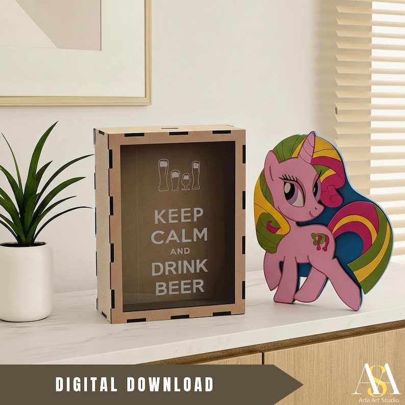 Money Box SVG Bundle | Piggy Bank Laser Cut Files | Wooden Savings Box ...