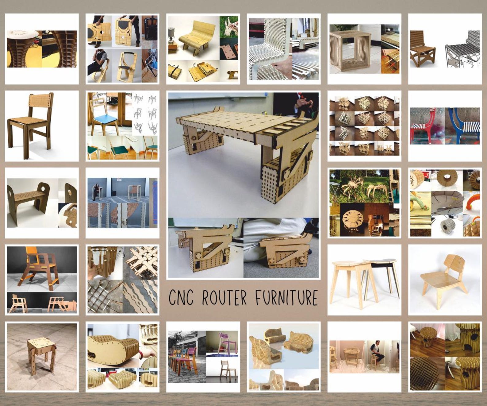 CNC Router Furniture Files | Dxf Svg Ai Cdr Eps Png | Laser Cut Files ...