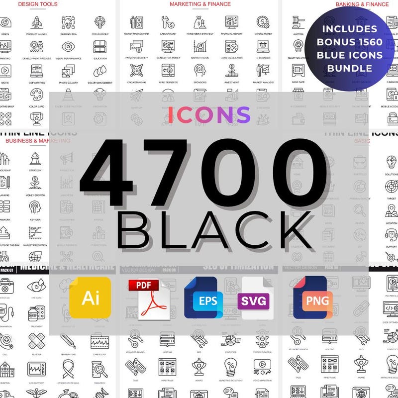 Folder Icon Vector - Etsy UK