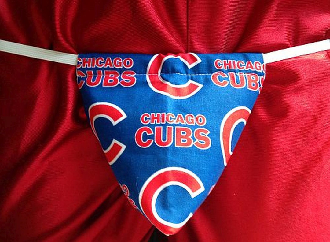 Mens CHICAGO CUBS String Thong Baseball Male Lingerie Underwear - Etsy