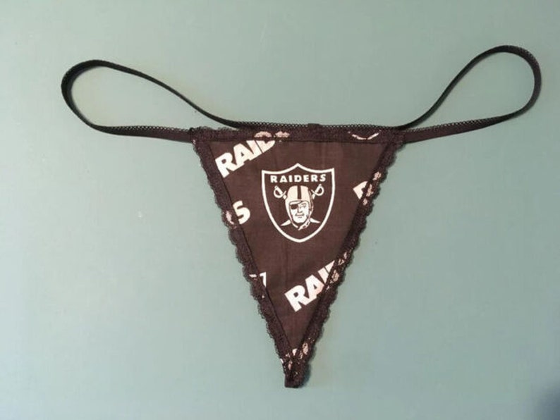 Womens LAS VEGAS RAIDERS String Thong Panty Lingerie Underwear - Etsy