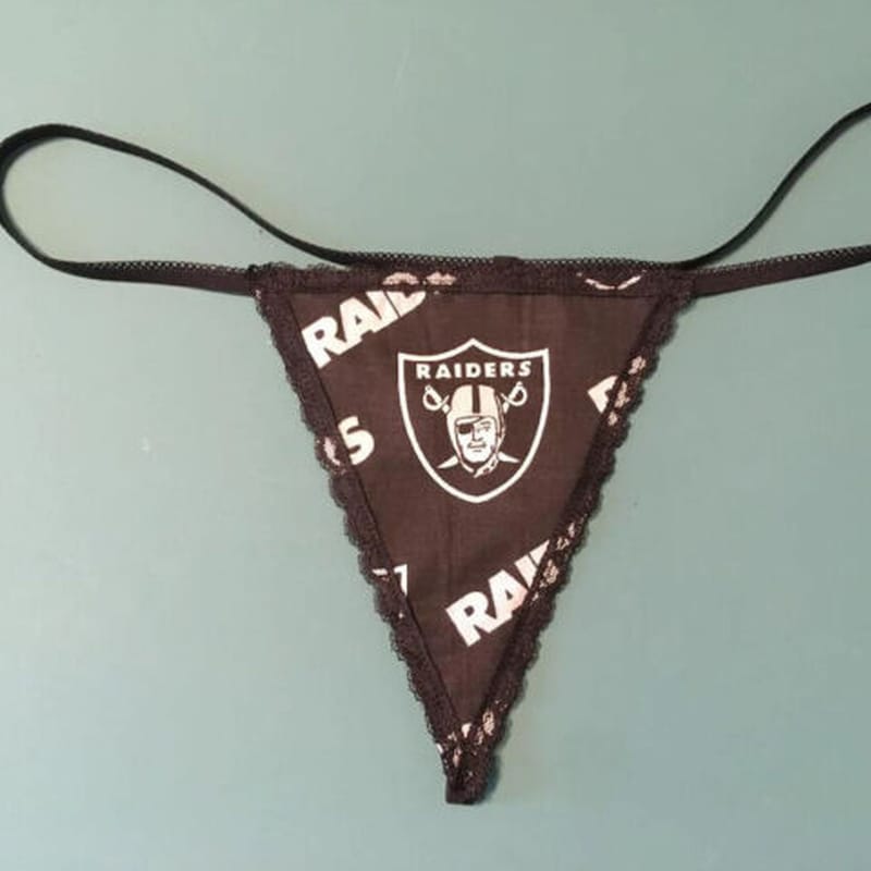 Raiders Lingerie - Etsy