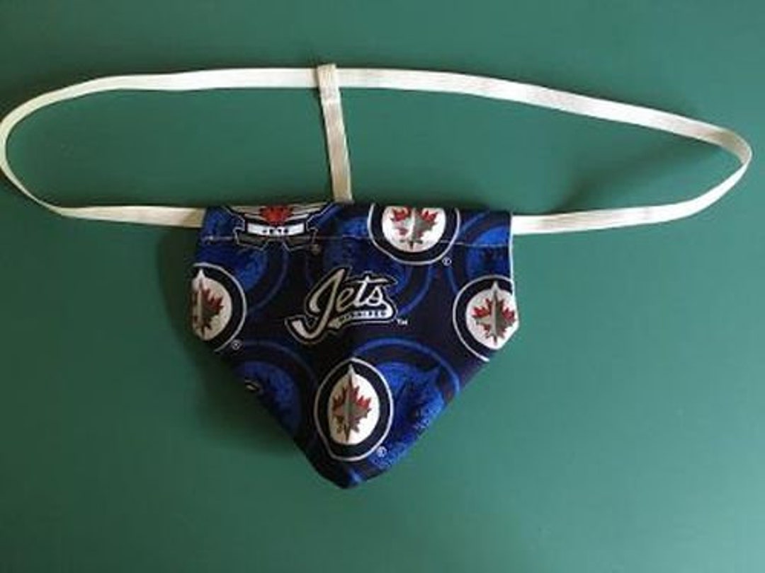 Mens WINNIPEG JETS String Thong Hockey Male Lingerie Underwear - Etsy