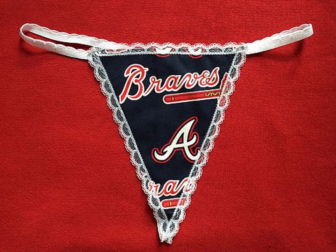 Womens ATLANTA BRAVES String Thong Panty Lingerie Underwear - Etsy