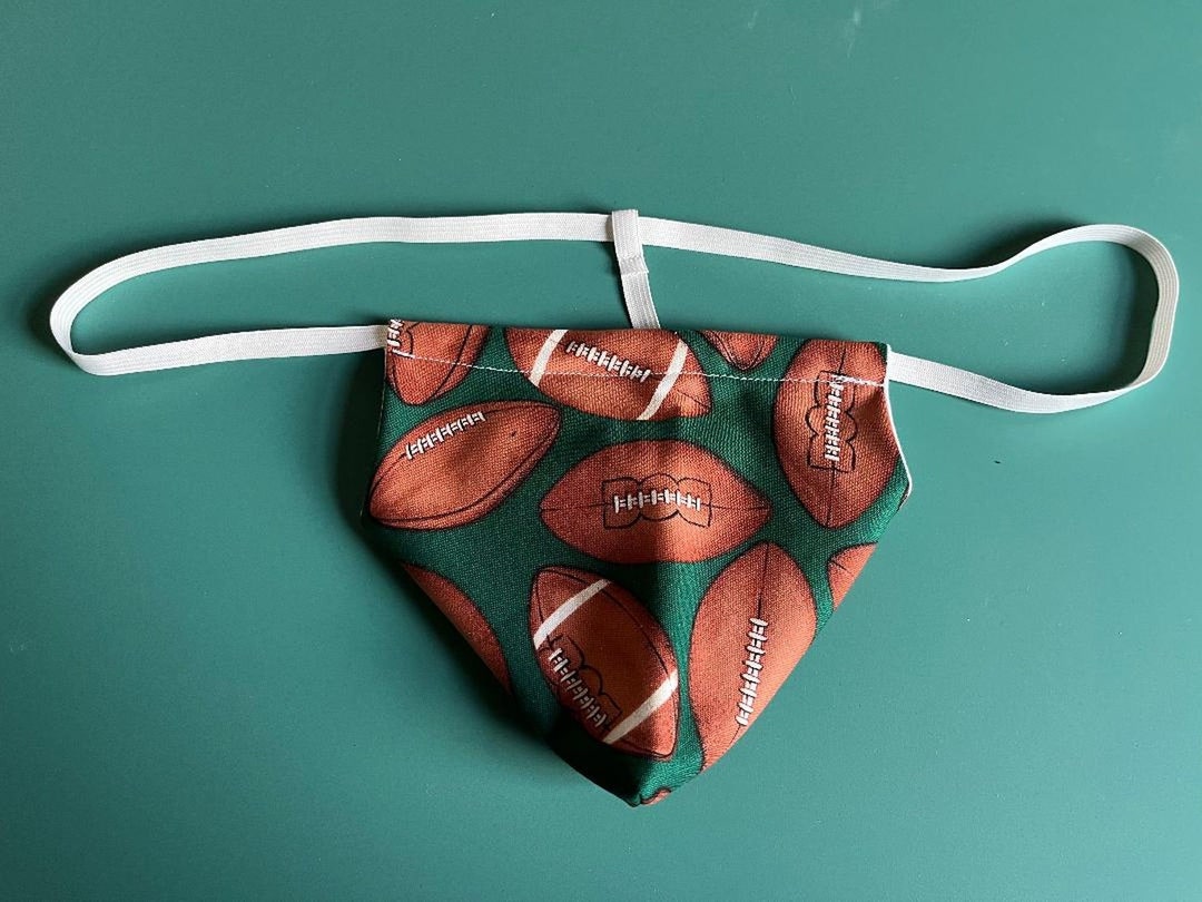 Mens FOOTBALL String Thong Sports Male Lingerie Underwear - Etsy