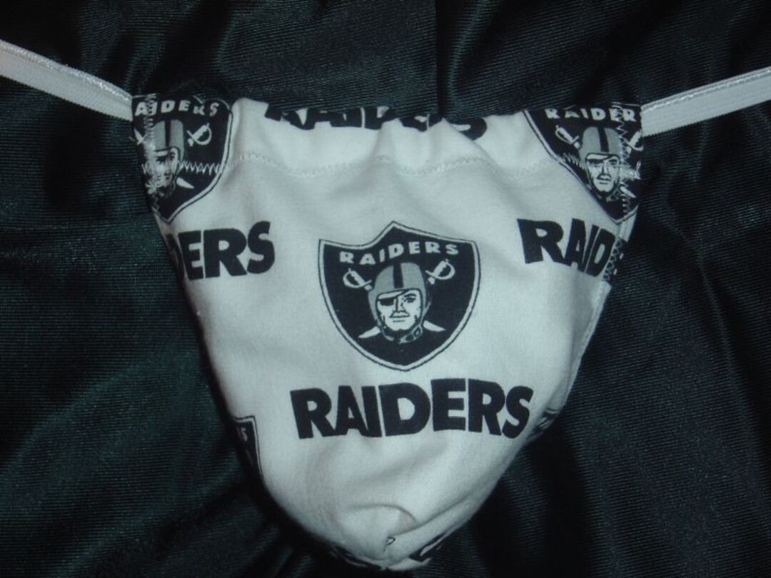 Mens LAS VEGAS RAIDERS String Thong Male Lingerie Football Underwear - Etsy