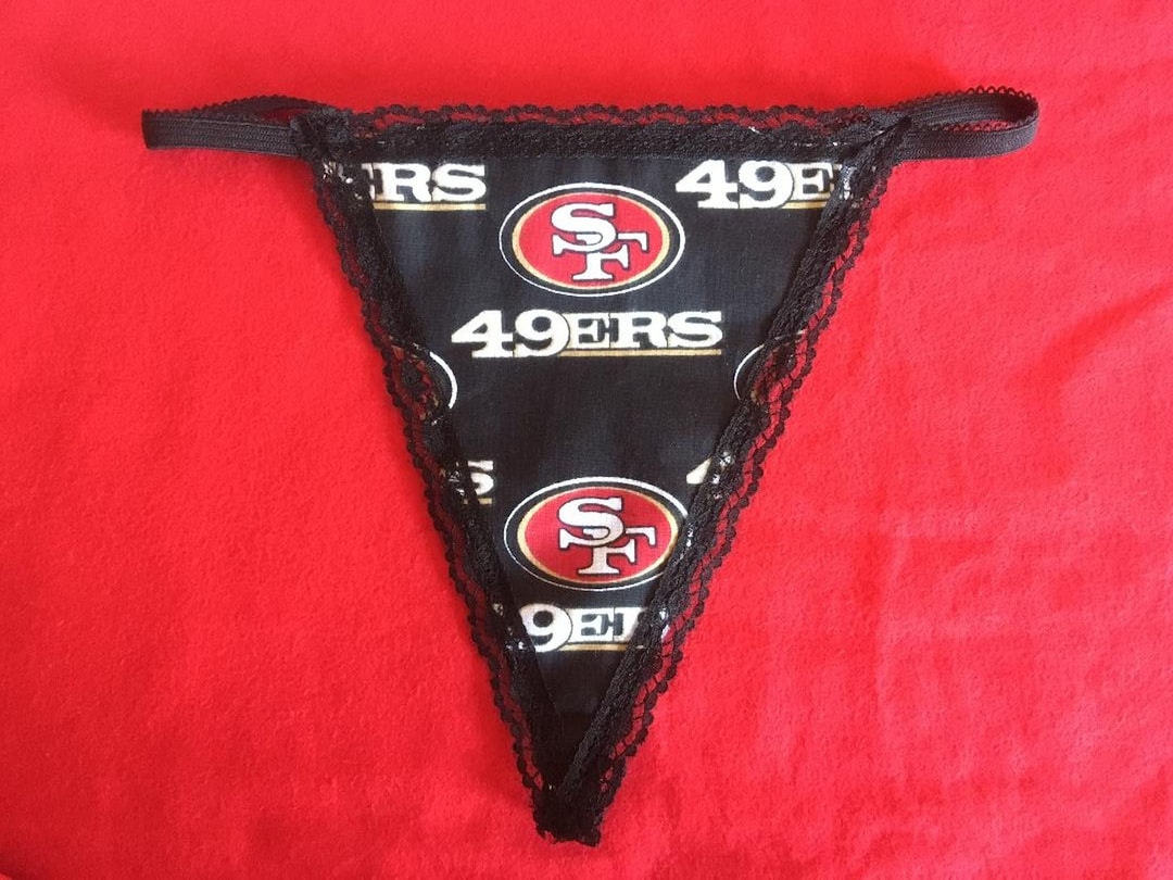 Womens SAN FRANCISCO 49ers String Thong Panty Lingerie Underwear - Etsy