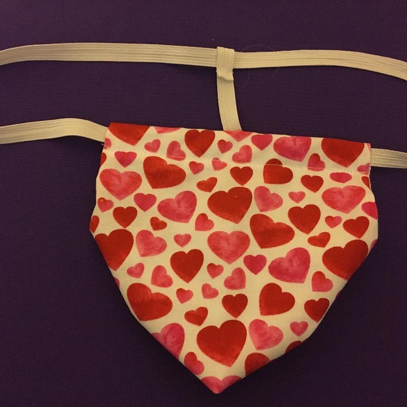 Heart Underwear - Etsy