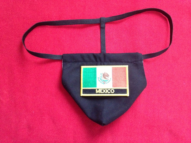 New Mens MEXICO Country Flag Mexican String Thong Male Underwear - Etsy