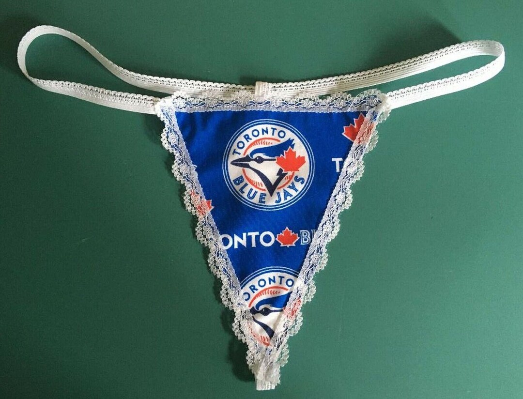Womens TORONTO BLUE JAYS String Thong Panty Lingerie Underwear - Etsy