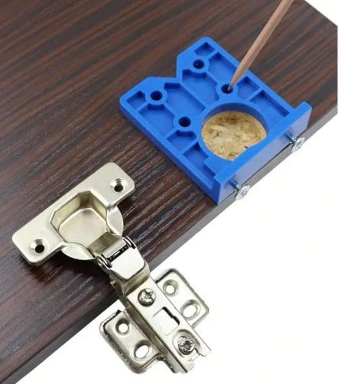 35mm Concealed Hinge Jig wood Drilling Hole STL - Etsy