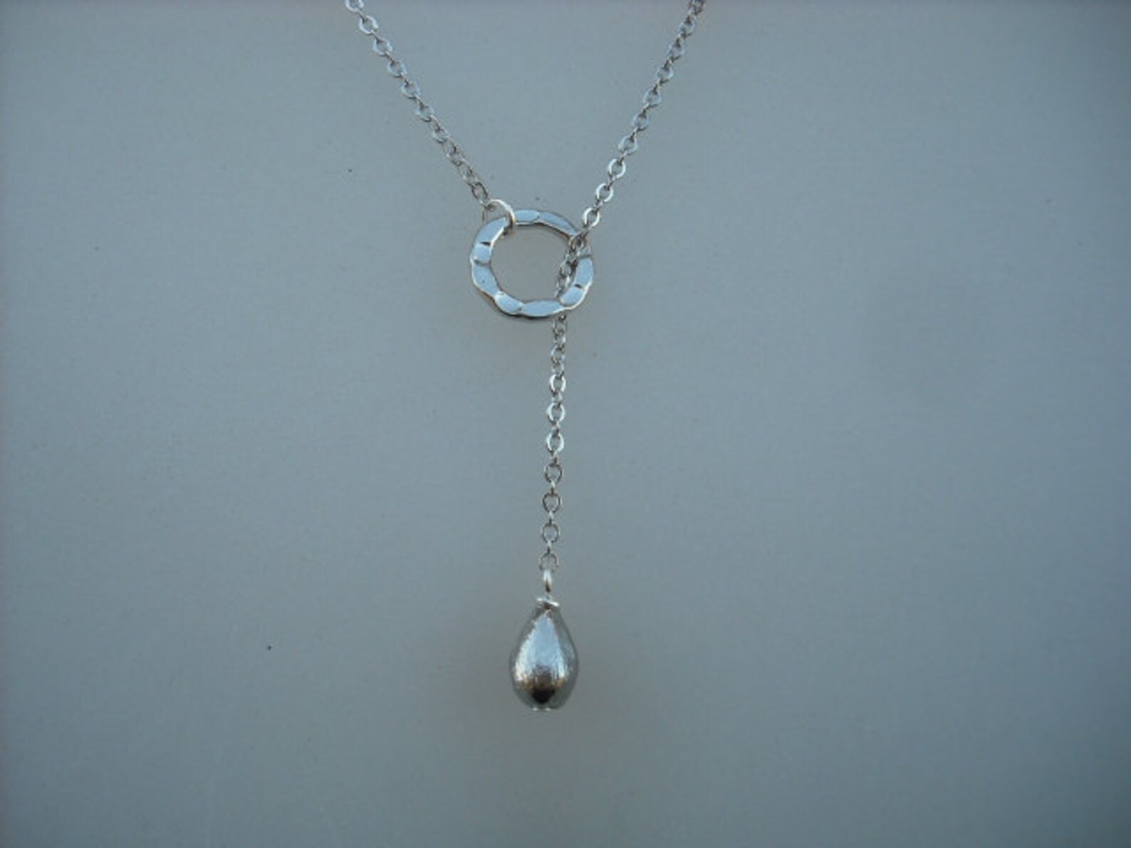 Sterling Silver Chain - Romantic Lariat - Etsy