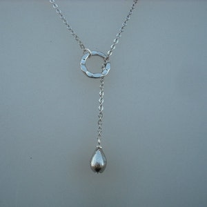 Sterling Silver Chain - Romantic Lariat - Etsy