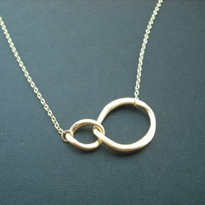 14k Gold Filled Chain Double Curb Link Necklace - Etsy