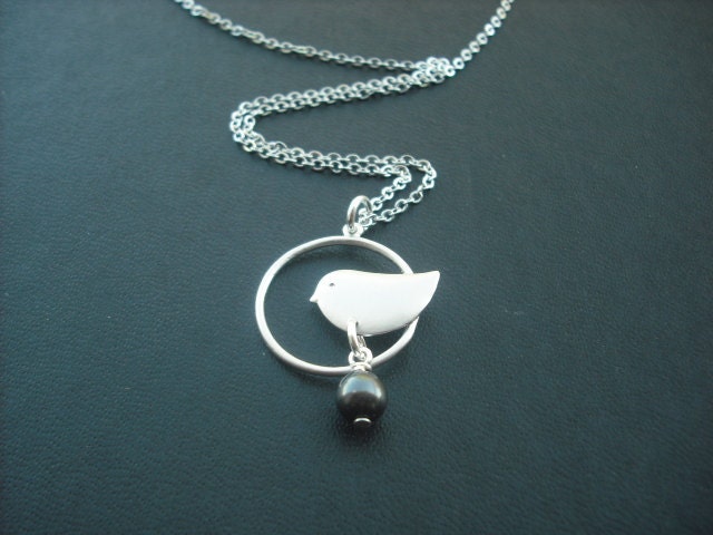 Sterling Silver Chain Sweet Little Chick - Etsy