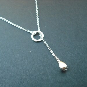Sterling Silver Chain - Romantic Lariat - Etsy