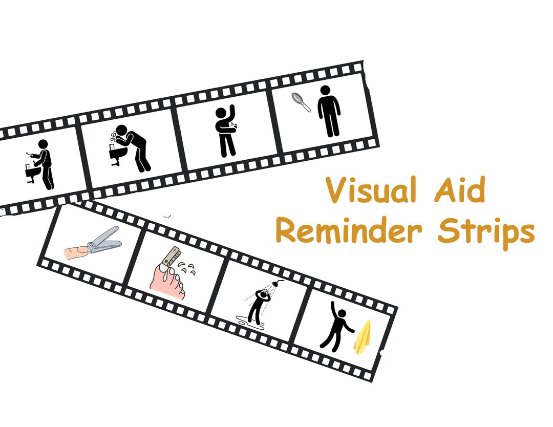 Hygiene Visual Aid Chart for Teens - Build Independence With Easy ...