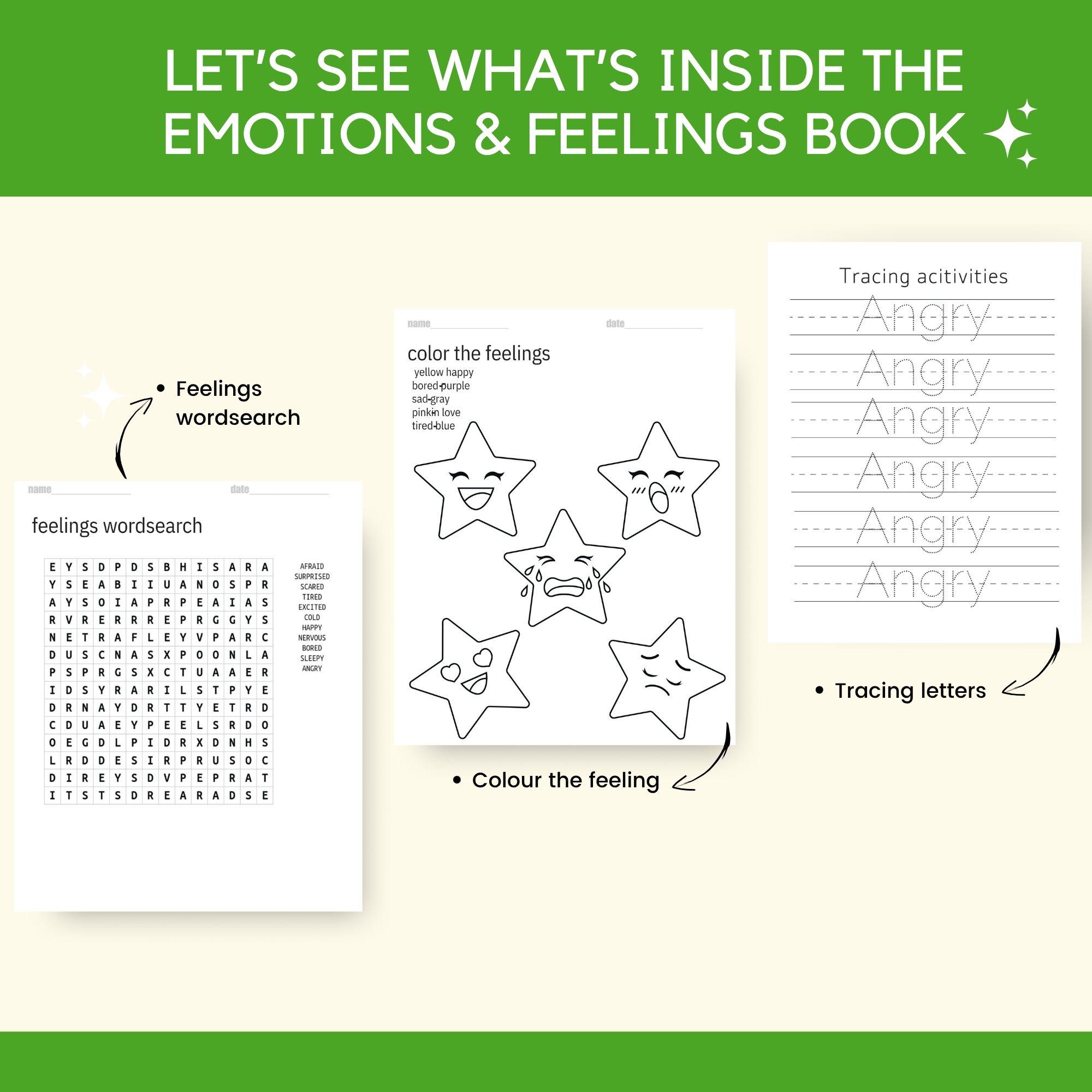 Emotions Colouring Sheets | Emotions Coloring Pages | Today I Am ...