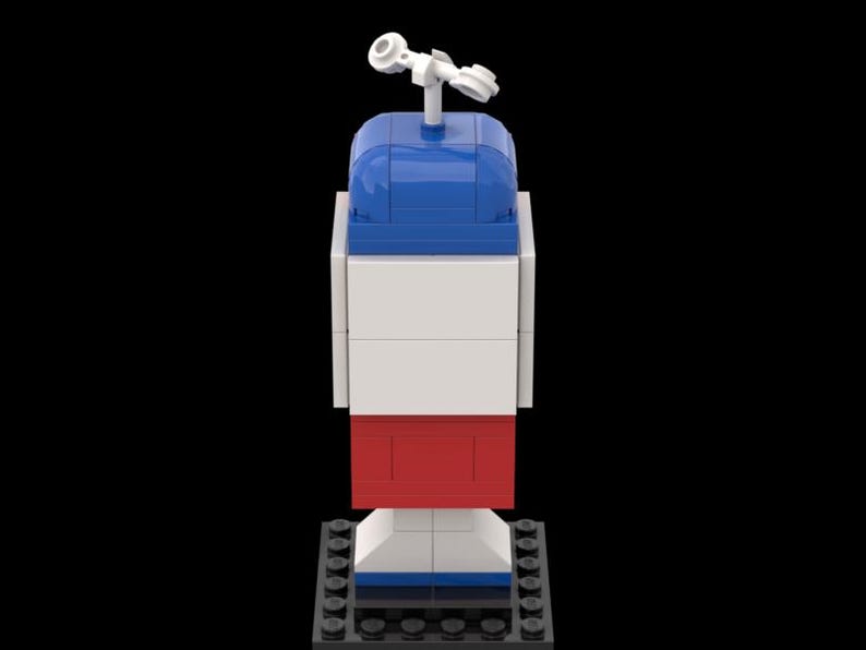Homestar Runner MOC Brick Character (INSTRUCTIONS ONLY!) - Etsy