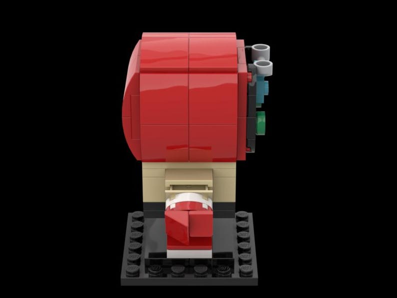 Homestar Runner Strong Bad MOC Brick Character (INSTRUCTIONS ONLY!) - Etsy