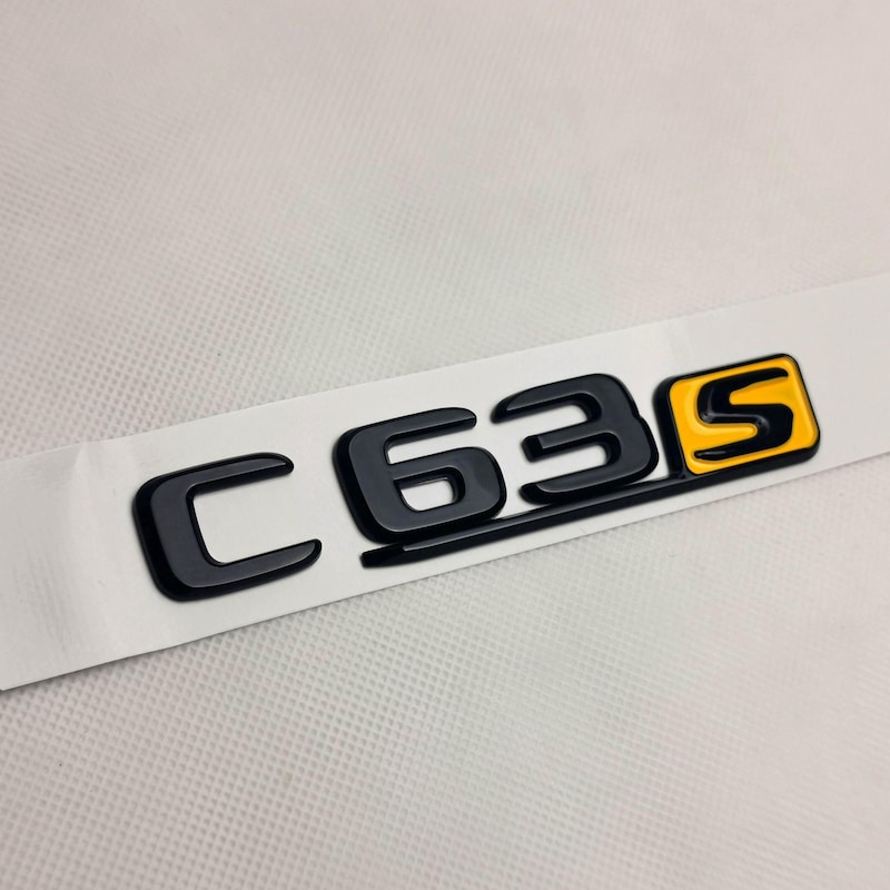 Amg C63s Badges - Etsy