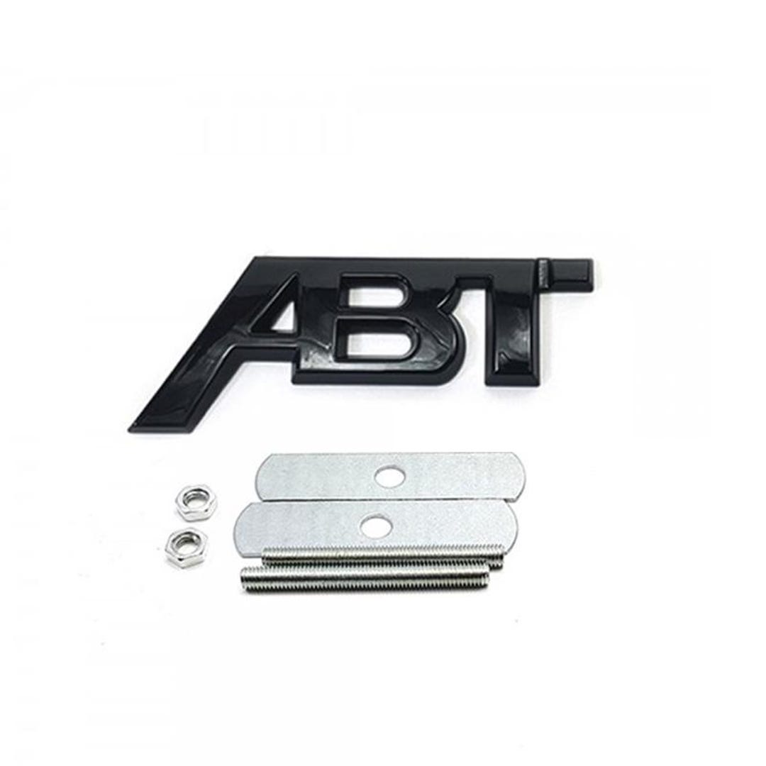ABT Logo Badge Grille Metallgrill Schwarz - 115x55mm oder 80x36mm - Etsy.de