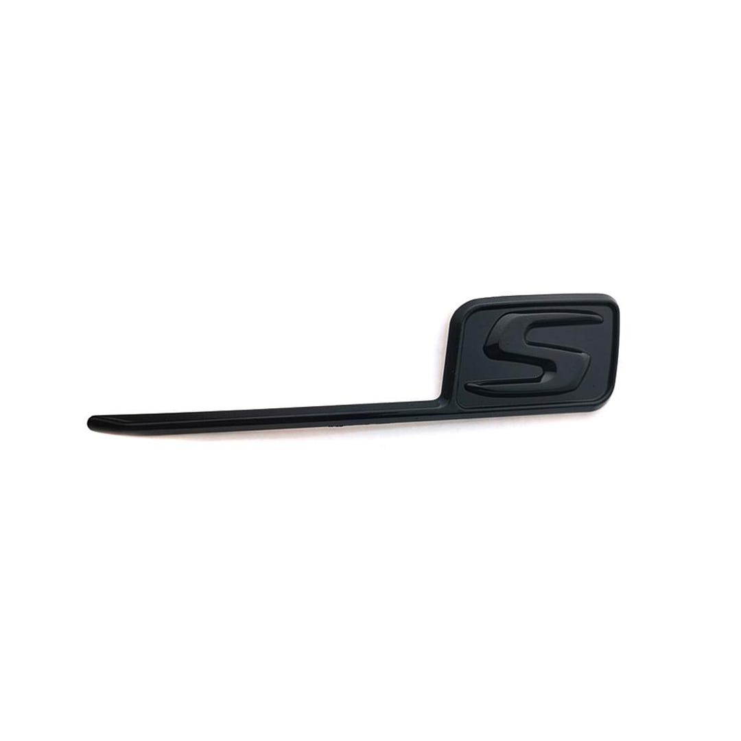 AMG S Logo Emblem Tailgate Trunk – Full Black – 98 X 23 Mm - Etsy