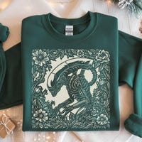 ALIEN Xenomorph Horror Movie Unisex Heavy Blend Crewneck Premium ...