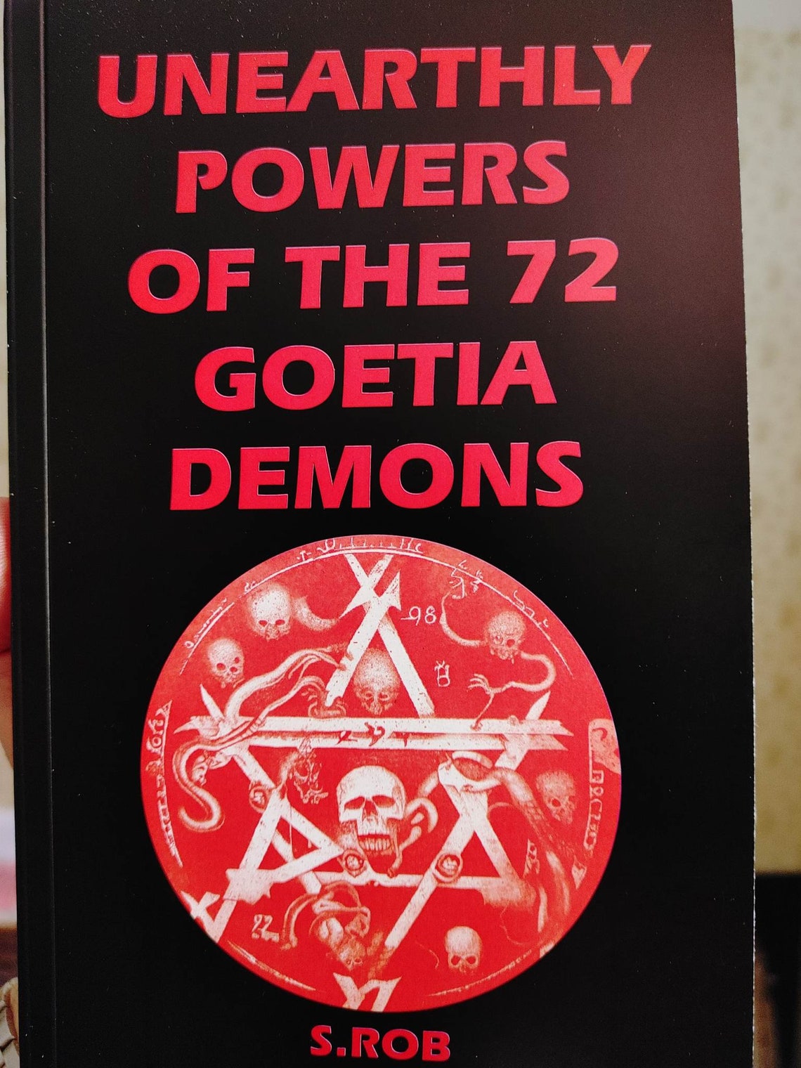 Unearthly Powers of the 72 Goetia Demons 260 Page Book - Etsy