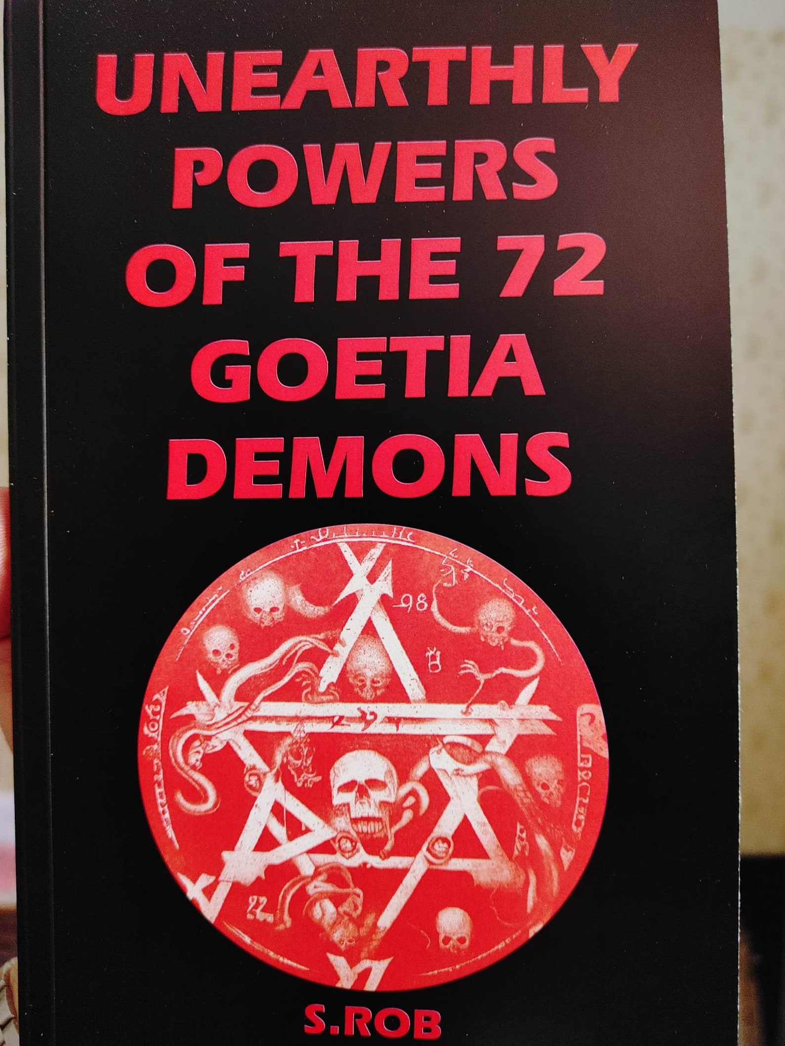 Unearthly Powers of the 72 Goetia Demons 260 Page Book - Etsy