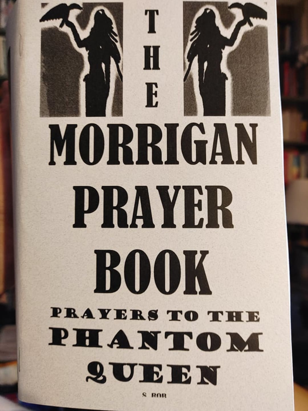 The Morrigan Prayer Book: Prayers to the Phantom Queen 84 Page Staple ...