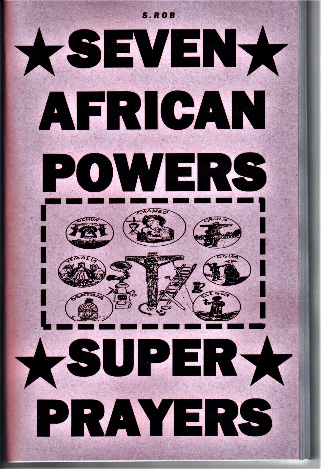 7 African Powers "super Prayers" Spellbook 72 Page Staplebound Book - Etsy