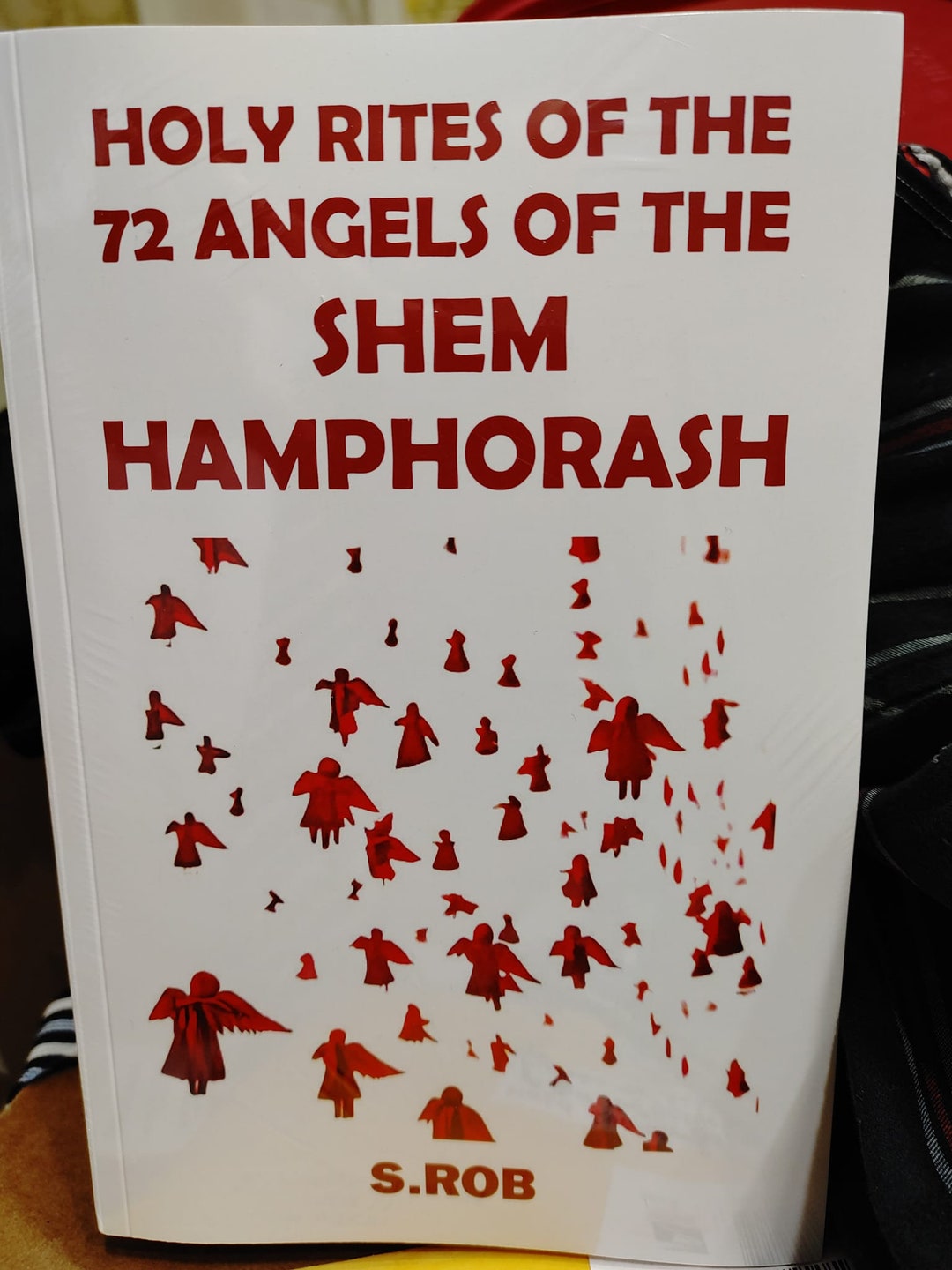Holy Rites of the 72 Angels of the Shem Hamphorash 180 Page Book - Etsy