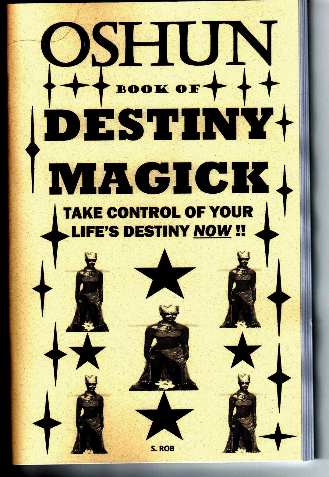 Oshun Destiny Magick Book Spells Orisha 7 African Powers - Etsy