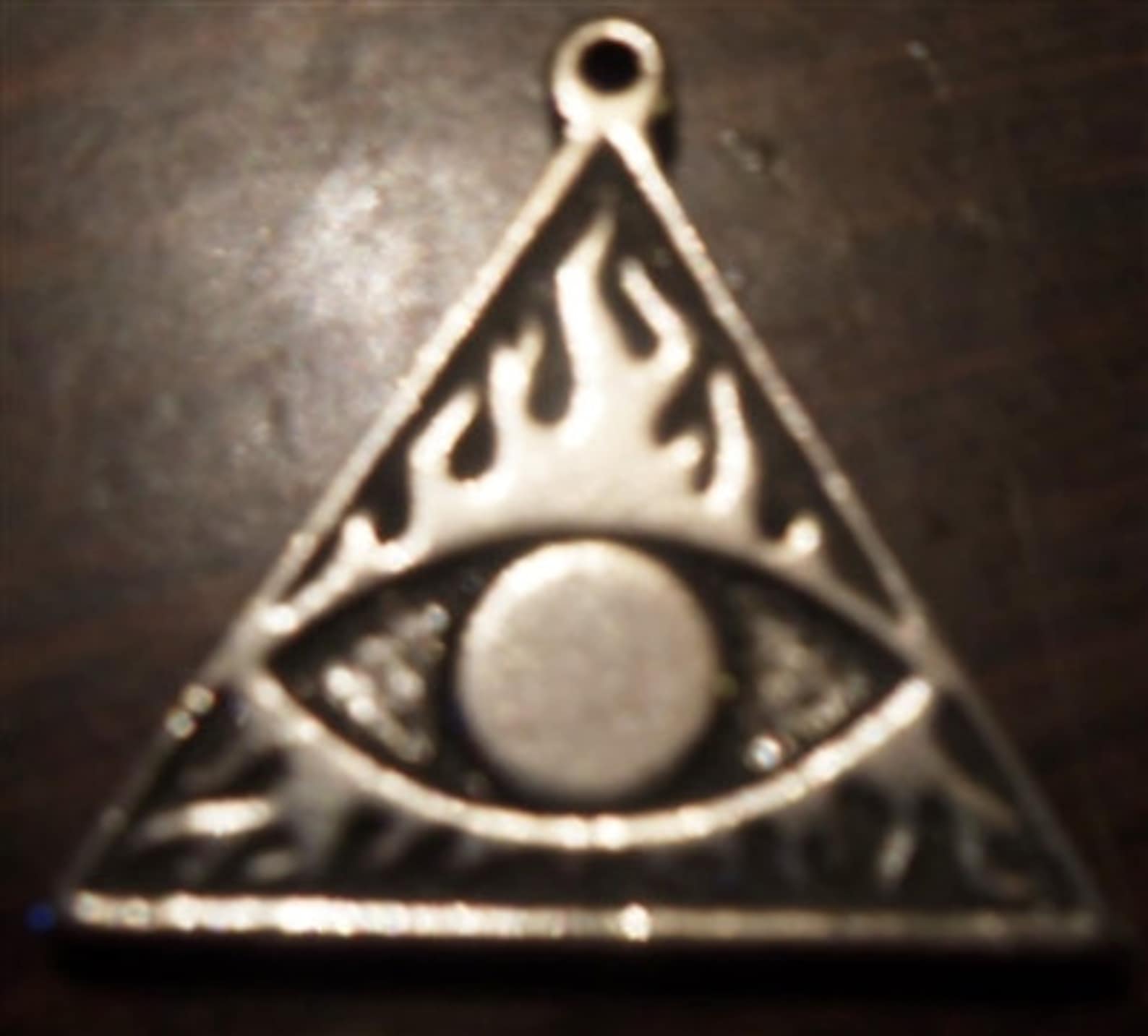 Spellbinder Evil Eye Black Magick Protection Pendant - Etsy