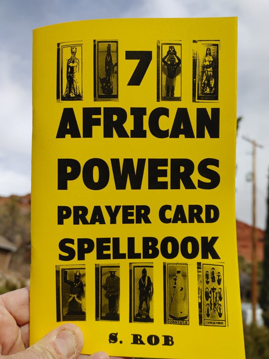 The 7 African Powers Prayer Card Spellbook 108 Page Book - Etsy