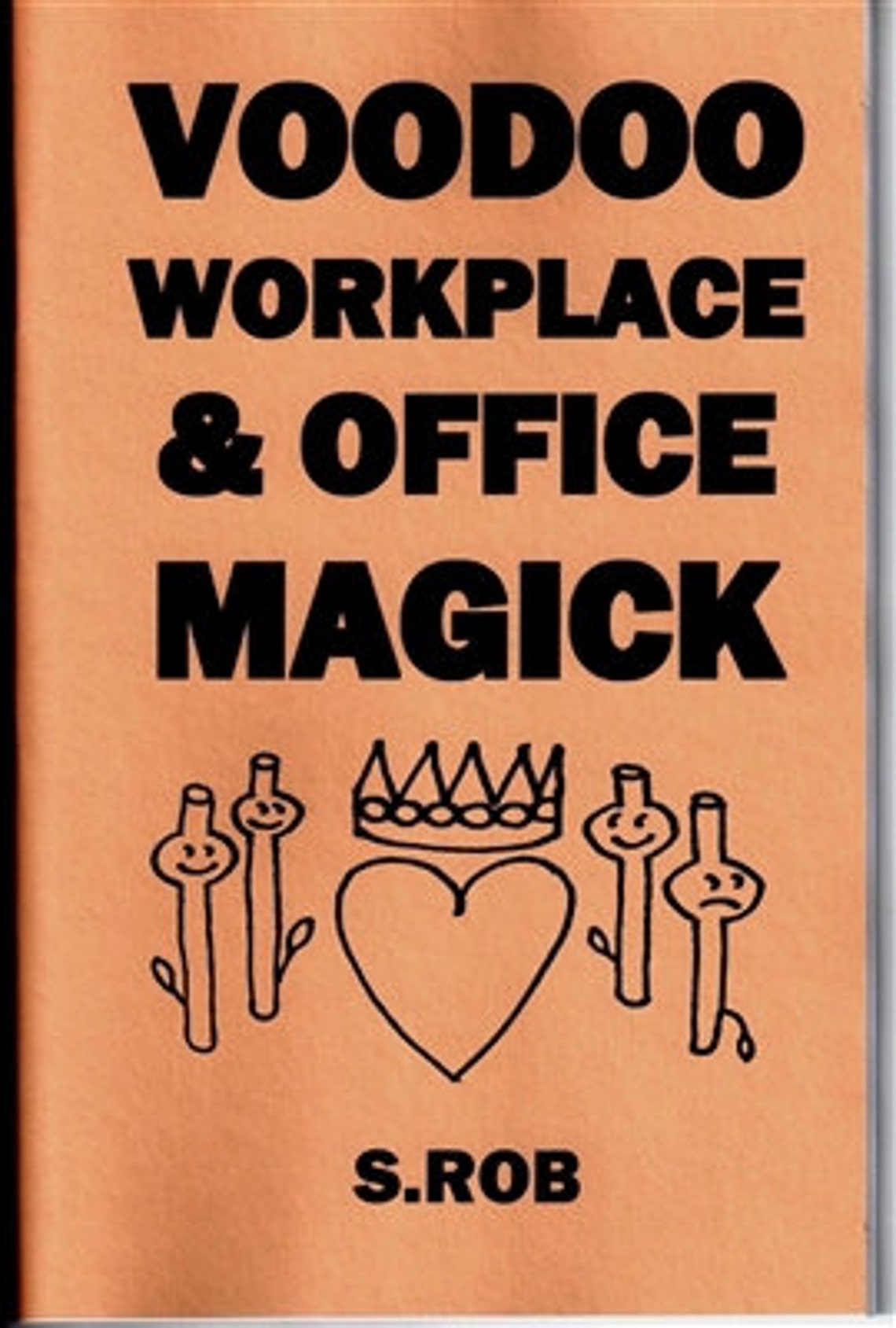 VOODOO WORKPLACE and Office MAGICK Book - Etsy