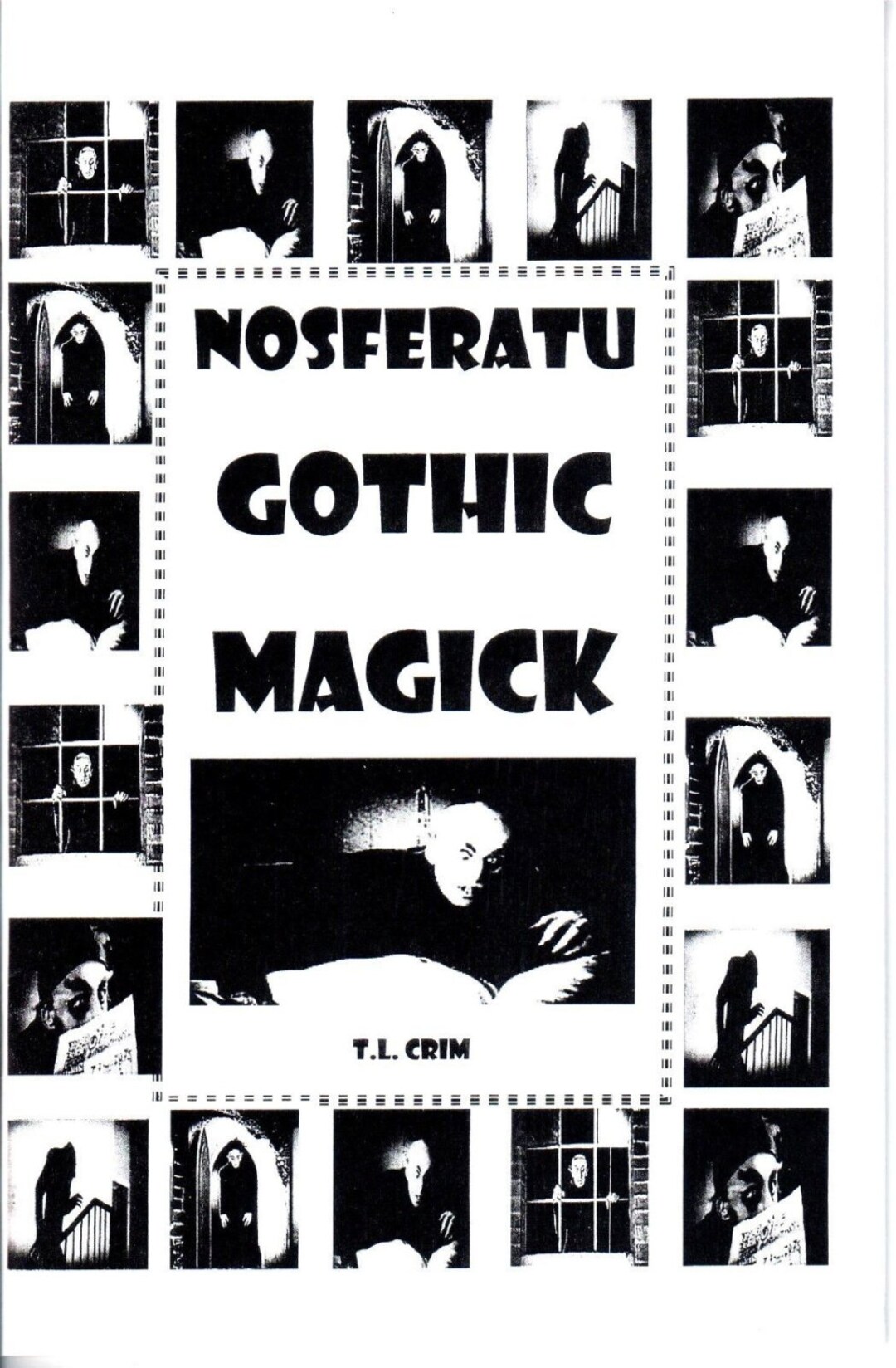 Nosferatu Gothic Magick Book - Etsy